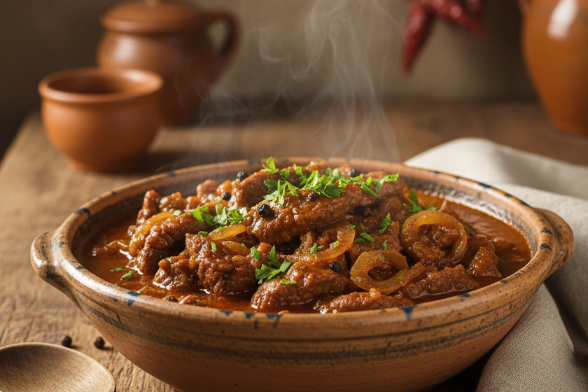 Borsos Tokány – The Taste of Hungary
